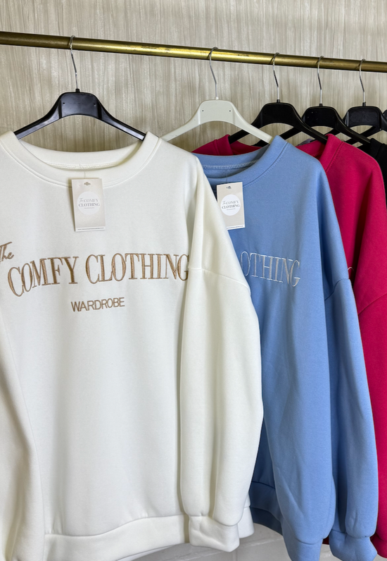 The Comfy Clothing Wardrobe